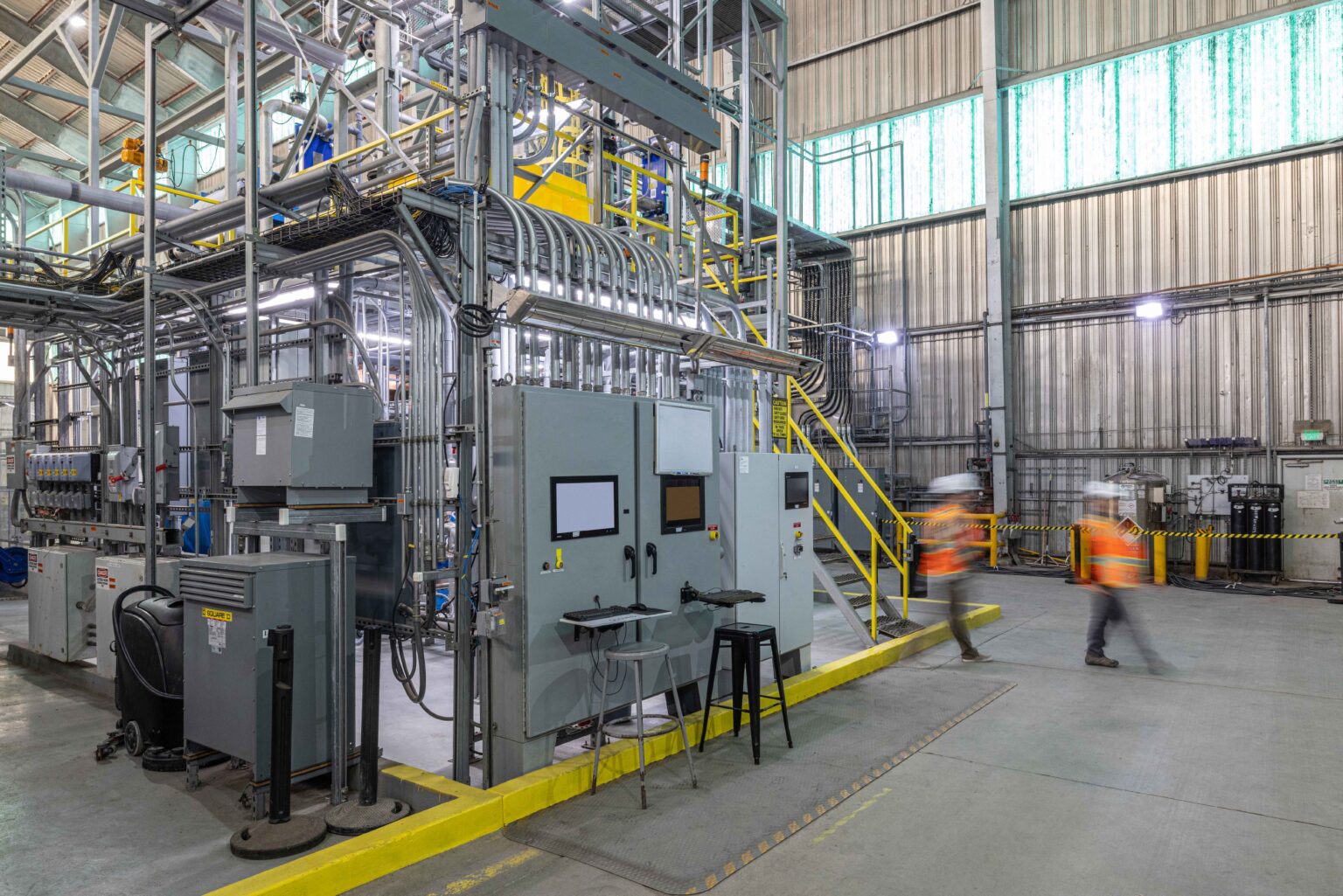 Industrial hydrogen with innovative electrolyzers - Verdagy