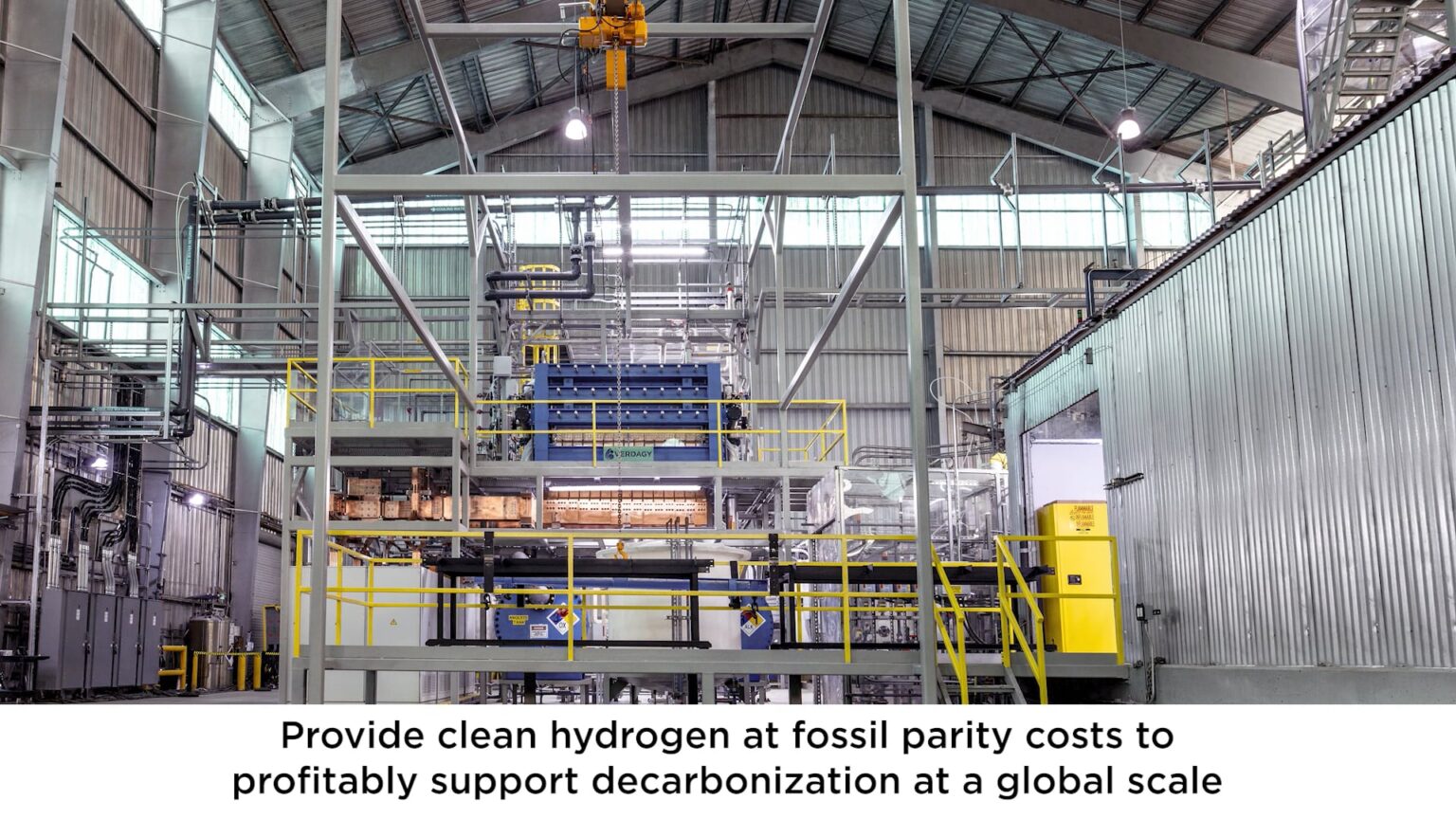 Clean Hydrogen Company News - Verdagy